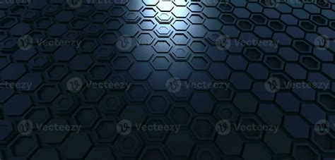 Background Technology Texture Hexagonal Pixels Glossy Block Texture