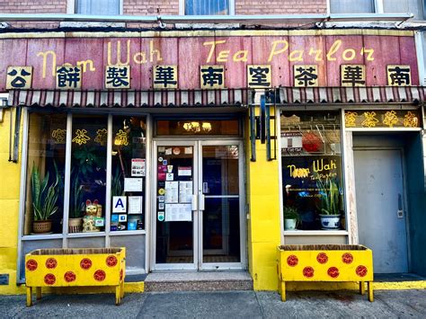 Nom Wah Tea Parlor Atlas Obscura
