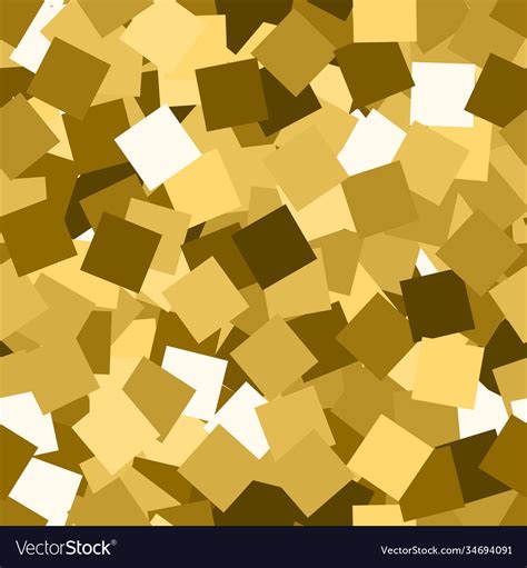 Glitter Seamless Texture Adorable Gold Particles Vector Image