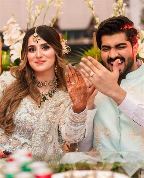Jannat Mirza Sister Alishba Anjum Got Engaged Reviewitpk