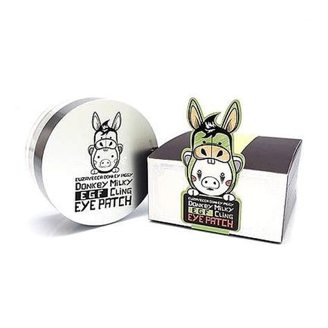 Патчи для глаз Elizavecca Donkey Piggy Milky Egf Cling Eye Patch, 60 шт ...