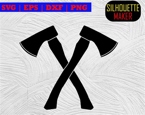 Ax Svg Axe Svg Axes Firefighter Svg Fireman Svg Svg Etsy