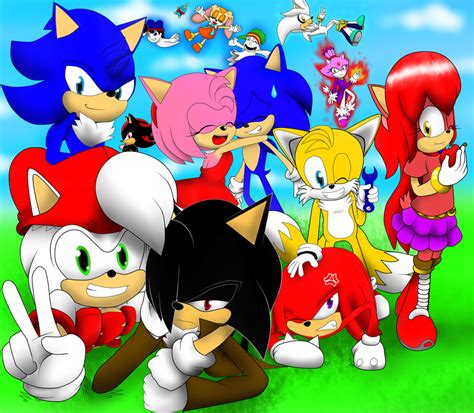 Best Friends By Sonicxstar On Deviantart