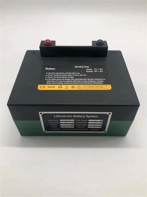 Lithium Lifepo4 Odm Battery Rechargeable For Golf Cart Trolley