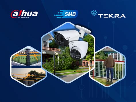 Периметрова охрана решения за малкия и средния бизнес Tekra Pro Academy