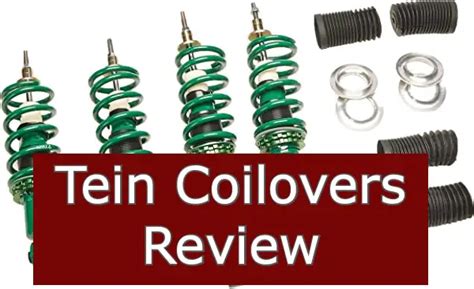 Tein Coilovers Review Why Are They So Popular