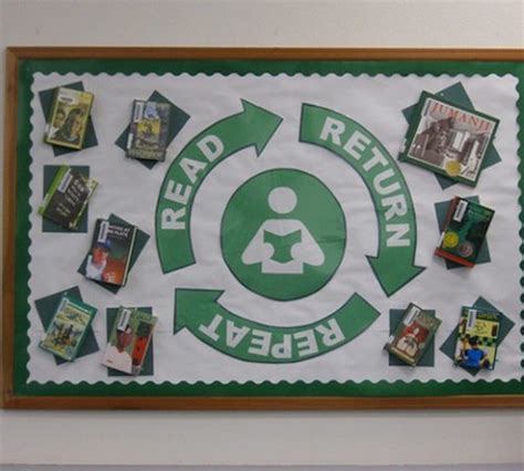 Library Bulletin Board Sayings