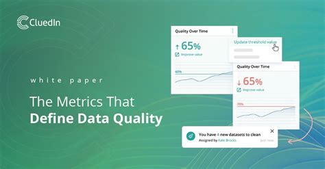 cluedin on linkedin dataquality data datametrics