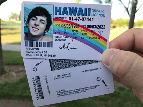 Mclovin Id Card From Movie Superbad Ultra High Etsy Singapore