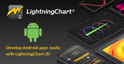 Android Template For LightningChart JS Mobile Android Apps Easily