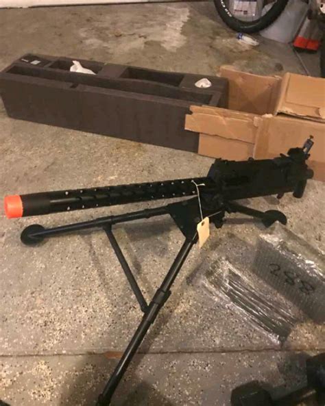 Sold Emg M1919 Hopup Airsoft