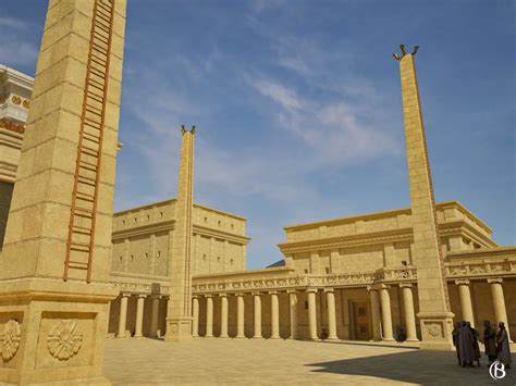 Freebibleimages Herods Temple Court Of The Women 3d Scenes Of
