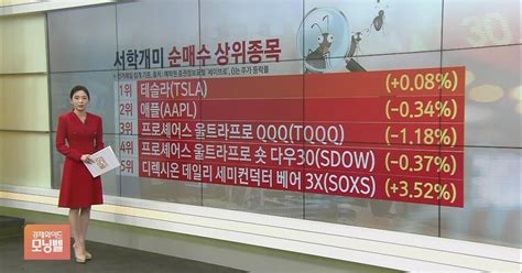 서학개미 뭐샀나 증시 변동성에 월배당 Etf 인기jepi 관심 집중