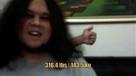140 Pound Weight Loss Transformation Youtube