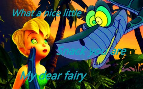 Kaa And Tinkerbell Redone By Hypnovorelover On Deviantart