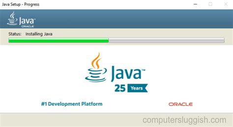 How To Install Java In Windows 10 Computersluggish