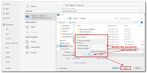 Excelsirji How To Remove Password From Excel 2 Easy Methods