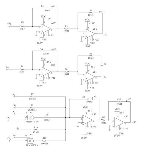 The Circuit Principle Diagram Of The 3d Jerk System 1 Download