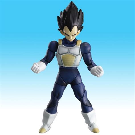 Bandai Dragon Ball Z Hybrid Action Vegeta Figure Want It All