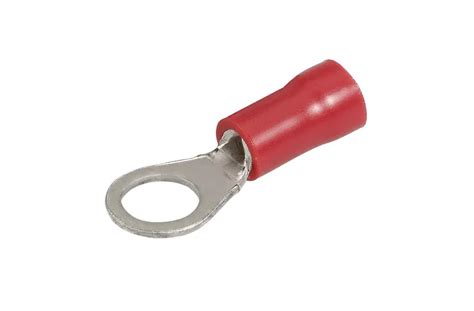 Terminal Ring Red 5mm Pk25 Boat Parts Boat Accessories Marine