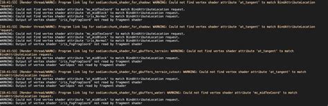Lag Spikes Using Shaders On Iris Sodium On Macbookair 2020 8gb R