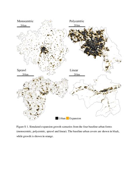 Pdf Identifying Urban Growth Patterns Through Land Useland Cover Spatio Temporal Metrics