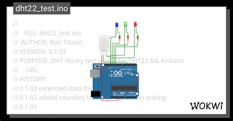 dht22 o wokwi esp32 stm32 arduino simulator