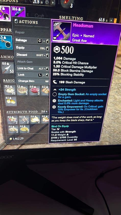 Headsman Great Axe Schematic Rnewworldgame