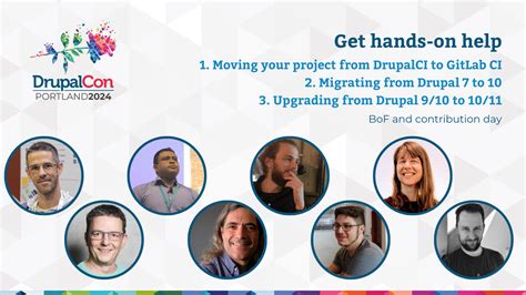 Supporting Drupal Transitions At Drupalcon Portland 2024 Gábor Hojtsy