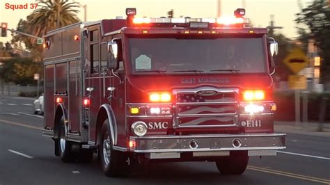 San Marcos Fire Responding X3 Youtube