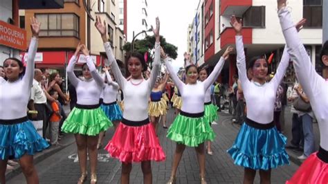 Desfile De Universidades Fiestas De La Cosecha Youtube