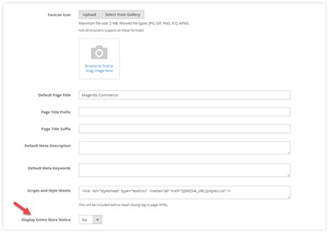 Magento Demo Store Notice A Complete Guide Magezon