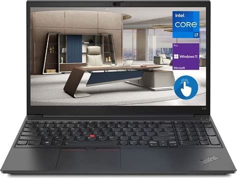 Lenovo ThinkPad Notebook empresarial E15 Gen 2 tela sensível ao toque