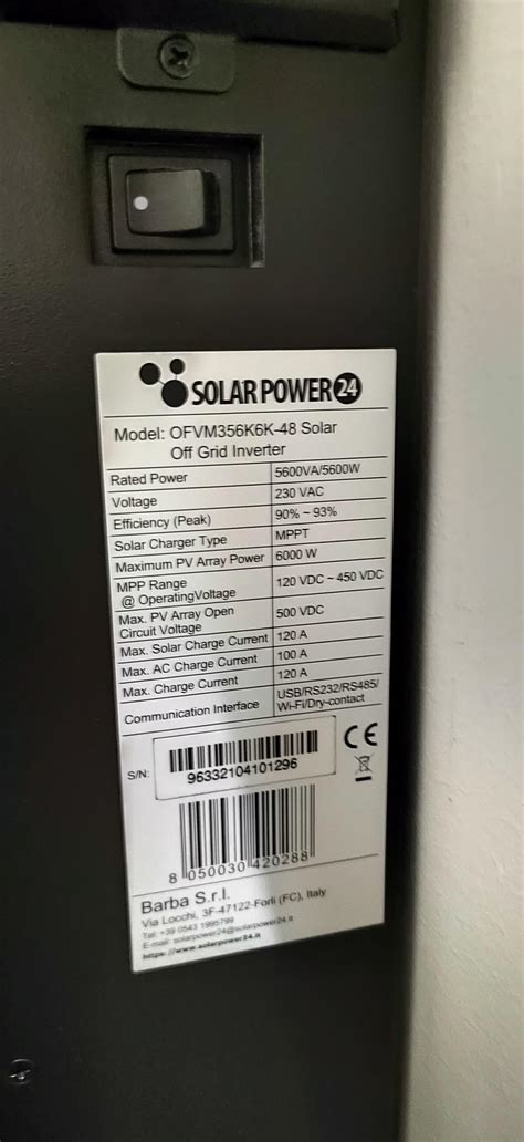 SOLVED Axpert VM IV K Error After MCU Display Upgrade Inverters Power Forum