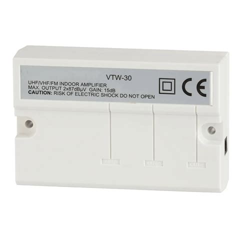 2 Way Indoor Amplifier Splitter Jaycar Australia