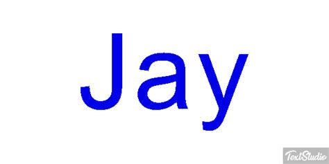 Jay Name Animated  Logo Designs