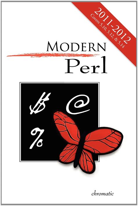 Modern Perl Chromatic Books