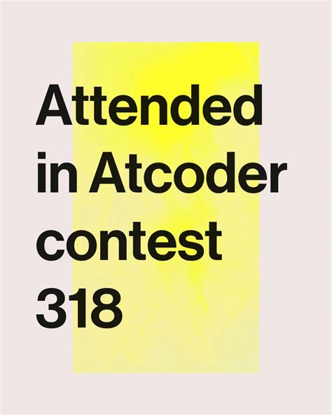 V V Vishnu Vasanth Teja Marisetti On Linkedin I Have Participated In Atcoder Contest Username