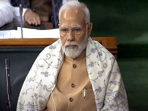 Budget Session Pm Modi To Reply To Motion Of Thanks On Presidents