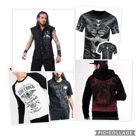 Alternative Mens Clothing Alternative Rock Indie Clothing The