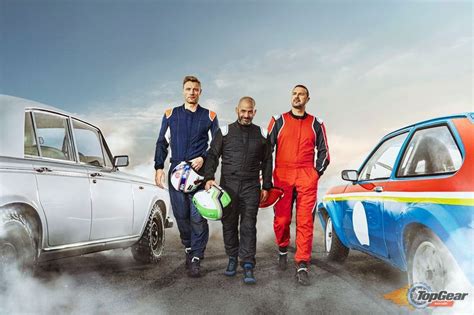 Новости об автомобильных передачах Top Gear а так же The Grand Tour