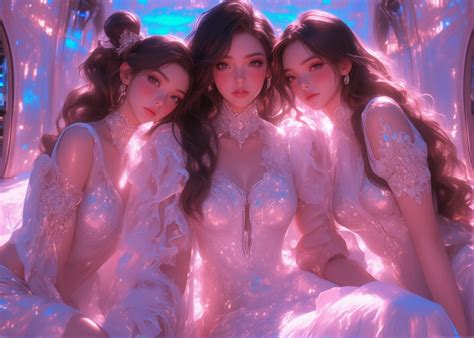 Three Angels By Sunnybearz On Deviantart