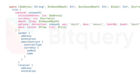 Issue11bitquery Blockchain Data Api