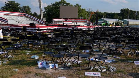 Suspected Trump Assassination Attempt Shines Light On Rally Security
