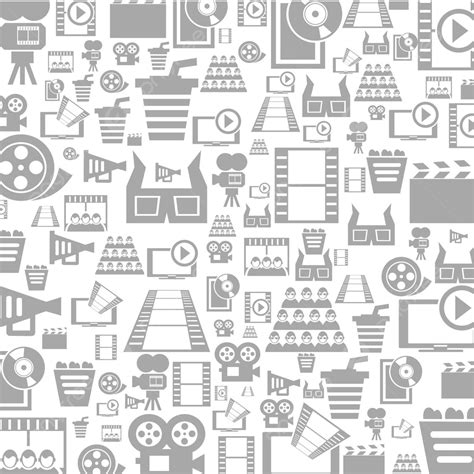 Cinema A Background Art Reaction Drawing Vector Art Reaction Drawing