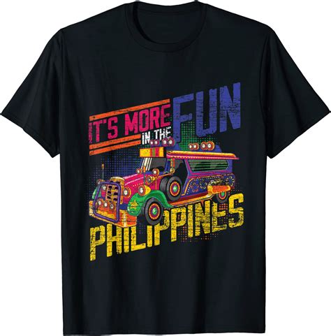 Its More Fun In The Philippines T Shirt Lazada Ph