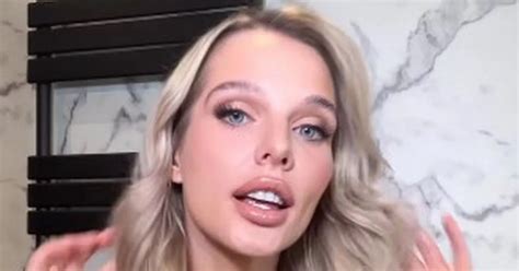 Helen Flanagan Brands Herself ‘bond Girl As She Ditches Bra In