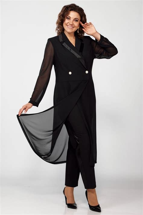 Mubliz 120 черный | Женский костюм Mubliz купить за 7097₽