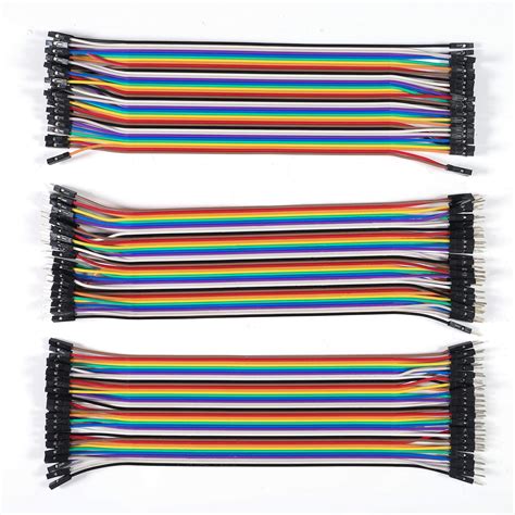 Arduino Jumper Cable Female To Female Cm Inches Ribbon Cable Daraz Pk