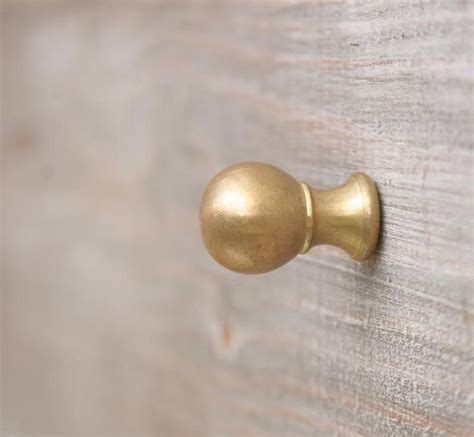 Solid Brass Drawer Pull